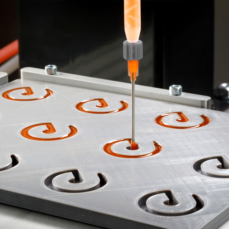 Vergussprozesse | Dosier- und Vergussverfahren